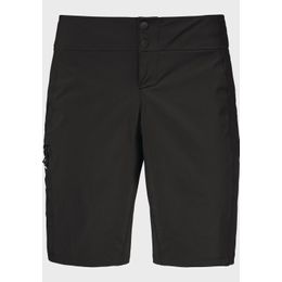 Schöffel Shorts SCHÖFFEL "Shorts Path M" Gr. 54, Normalgrößen, schwarz (9990, schwarz) Herren Hosen Shorts