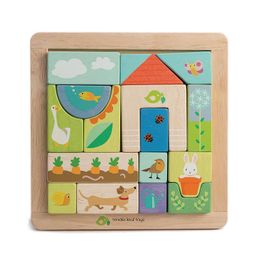 Holzpuzzle GARDEN PATCH 17 Teile