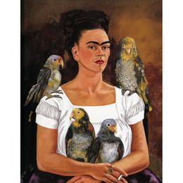 Frida Kahlo, Ich und meine Papageien, Gebunden