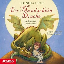 Der Mondscheindrache,Audio-CD - Cornelia Funke (Hörbuch)