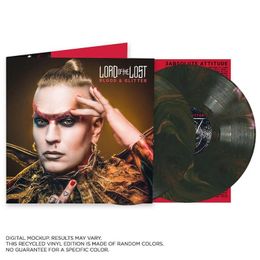 Blood & Glitter (Recycled 2LP) (Vinyl) - Lord Of The Lost. (LP)