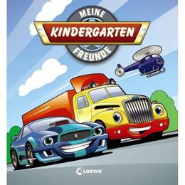 Loewe Meine Kindergarten-Freunde (Fahrzeuge), Gebunden
