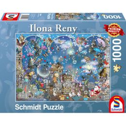 Schmidt Spiele Blauer Nachthimmel (Puzzle)