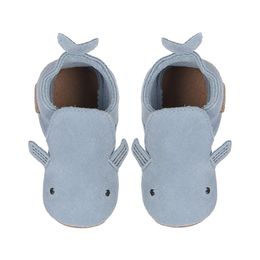 EN FANT - Krabbelschuhe AXOLOTL in dusty blue, Gr.20