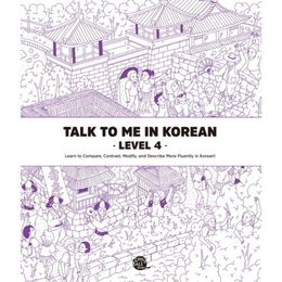 bookchair Talk To Me In Korean - Level 4, Kartoniert (TB)