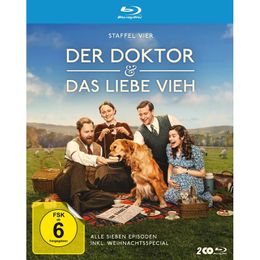 Polyband Der Doktor und das liebe Vieh - Staffel 4 (Blu-ray)