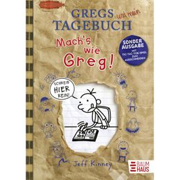 Gregs Tagebuch - Mach's wie Greg! - Jeff Kinney, Kartoniert (TB)
