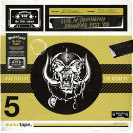 The Löst Tapes,Vol.5(Live At Donington,2008) - Motörhead. (LP)