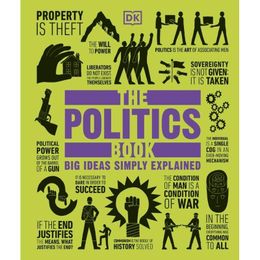 Dorling Kindersley The Politics Book, Gebunden