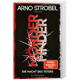 Die Macht des Täters / Max Bischoff - Mörderfinder Bd.2 - Arno Strobel, Kartoniert (TB)