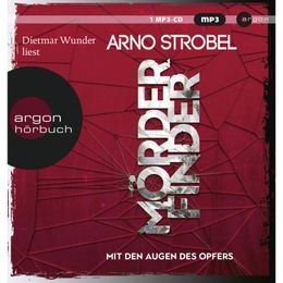 Max Bischoff - Mörderfinder - 3 - Mit den Augen des Opfers - Arno Strobel (Hörbuch)