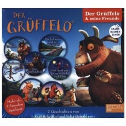 Edel:Kids Der Grüffelo - Hörspiel-Box mit Blumentütchen,3 Audio-CD - Der Grüffelo (Hörbuch)