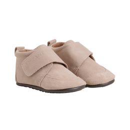 EN FANT - Krabbelschuhe SUEDE VELCRO in peach whip, Gr.24