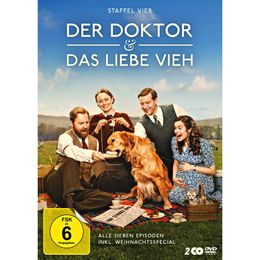 Polyband Der Doktor und das liebe Vieh - Staffel 4 (DVD)