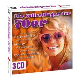 Die Kultschlager der 70er (Exklusive 3CD-Box) - Diverse Interpreten. (CD)