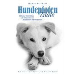 Books on Demand Hundepfoten Zitate Band 1 - Thomas Hoffmann, Kartoniert (TB)