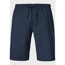 Schöffel Bermudas SCHÖFFEL "Shorts Annecy M" Gr. 48, Normalgrößen, blau (8820, blau) Herren Hosen Outdoor-Hosen