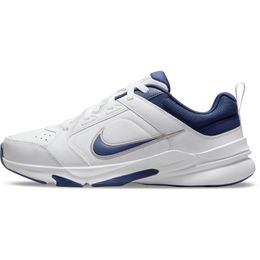 Sneaker Nike "DEFY ALL DAY" Gr. 39, blau (white, midnight, navy, metallic, silver) Schuhe Schnürhalbschuhe Trainingsschuhe Bestseller