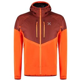 Montura - Spitze Hybrid Jacket - Kunstfaserjacke Gr S rot/orange