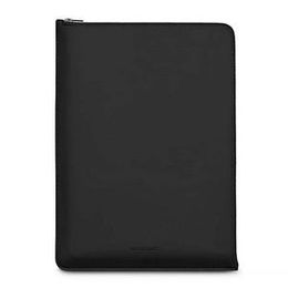 WOOLNUT Laptophülle für MacBook Pro 16 Recycling-PET schwarz bis 40,6 cm (16 Zoll)