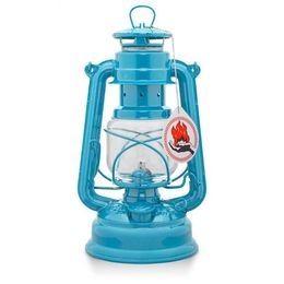 Feuerhand - Sturmlaterne Baby Special 276 - Kerzenlaterne blau