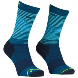 Ortovox - All Mountain Mid Socks - Merinosocken 45-47 | EU 45-47 blau