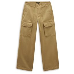 Vans - Women's Arroyo Wide Leg Cargo Pant - Freizeithose Gr 24 beige/braun