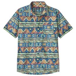 Patagonia - Go To Shirt - Hemd Gr S bunt