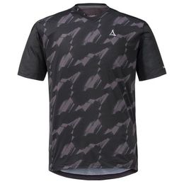 Schöffel Schöffel - Shirt Huesca - Radtrikot Gr 48 grau