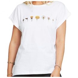 DEDICATED - Women's T-Shirt Visby Dandelion Gr XS weiß