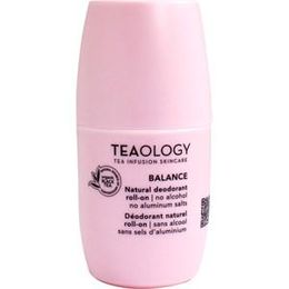 Teaology Pflege Körperpflege Yoga CareBalance Natural Deodorant Roll-On