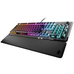 Roccat Vulcan II, schwarz Gaming-Tastatur, roter Schalter