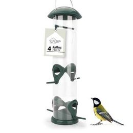 WILDLIFE HOME Vogelfuttersäule für Körnerfutter, 40cm