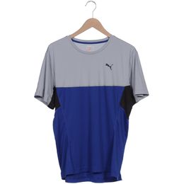 Puma Herren T-Shirt, blau