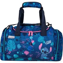 McNeill Sporttasche Neu, Disney, Stitch, für Schule, Sport und Freizeit, blau