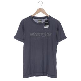 Wrangler Herren T-Shirt, marineblau, Gr. 48