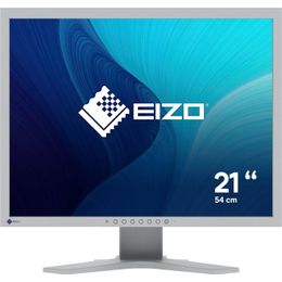 EIZO FlexScan S2134 LED-Monitor (54 cm/21 ", 1600 x 1200 px, UXGA, 6 ms Reaktionszeit, 60 Hz, IPS), grau