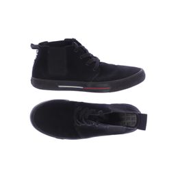 Tommy Jeans Herren Sneakers, schwarz, Gr. 44