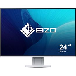 EIZO FlexScan EV2456 LED-Monitor (61 cm/24 ", 1920 x 1200 px, WUXGA, 5 ms Reaktionszeit, 60 Hz, IPS), weiß