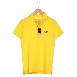 Hollister Herren Poloshirt, gelb