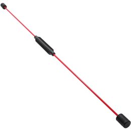 Gorilla Sports Swingstick Schwungstab Rot/Schwarz 160 cm, rot|schwarz