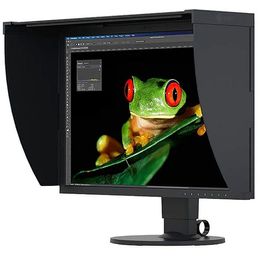 EIZO ColorEdge CG2420 LCD-Monitor (61 cm/24 ", 1920 x 1200 px, WUXGA, 10 ms Reaktionszeit, 60 Hz, IPS), schwarz