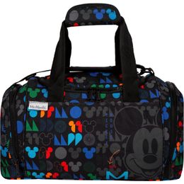McNeill Sporttasche Disney, Mickey Mouse, für Schule, Sport und Freizeit, bunt
