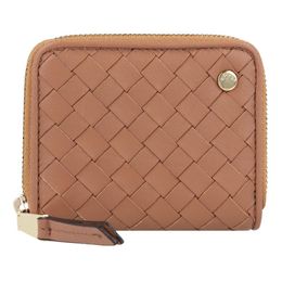 Abro Wallet 'Piuma' female Brown size One Size
