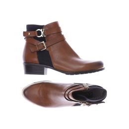 Caprice Damen Stiefelette, braun