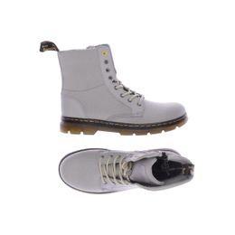 Dr. Martens Damen Stiefelette, grau, Gr. 36