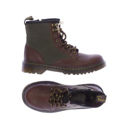 Dr. Martens Damen Stiefelette, braun, Gr. 36