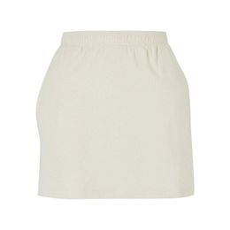 Urban Classics Sommerrock Urban Classics Damen Ladies Towel Mini Skirt (1-tlg), weiß