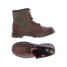 Dr. Martens Damen Stiefelette, braun, Gr. 36