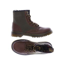 Dr. Martens Damen Stiefelette, braun, Gr. 36